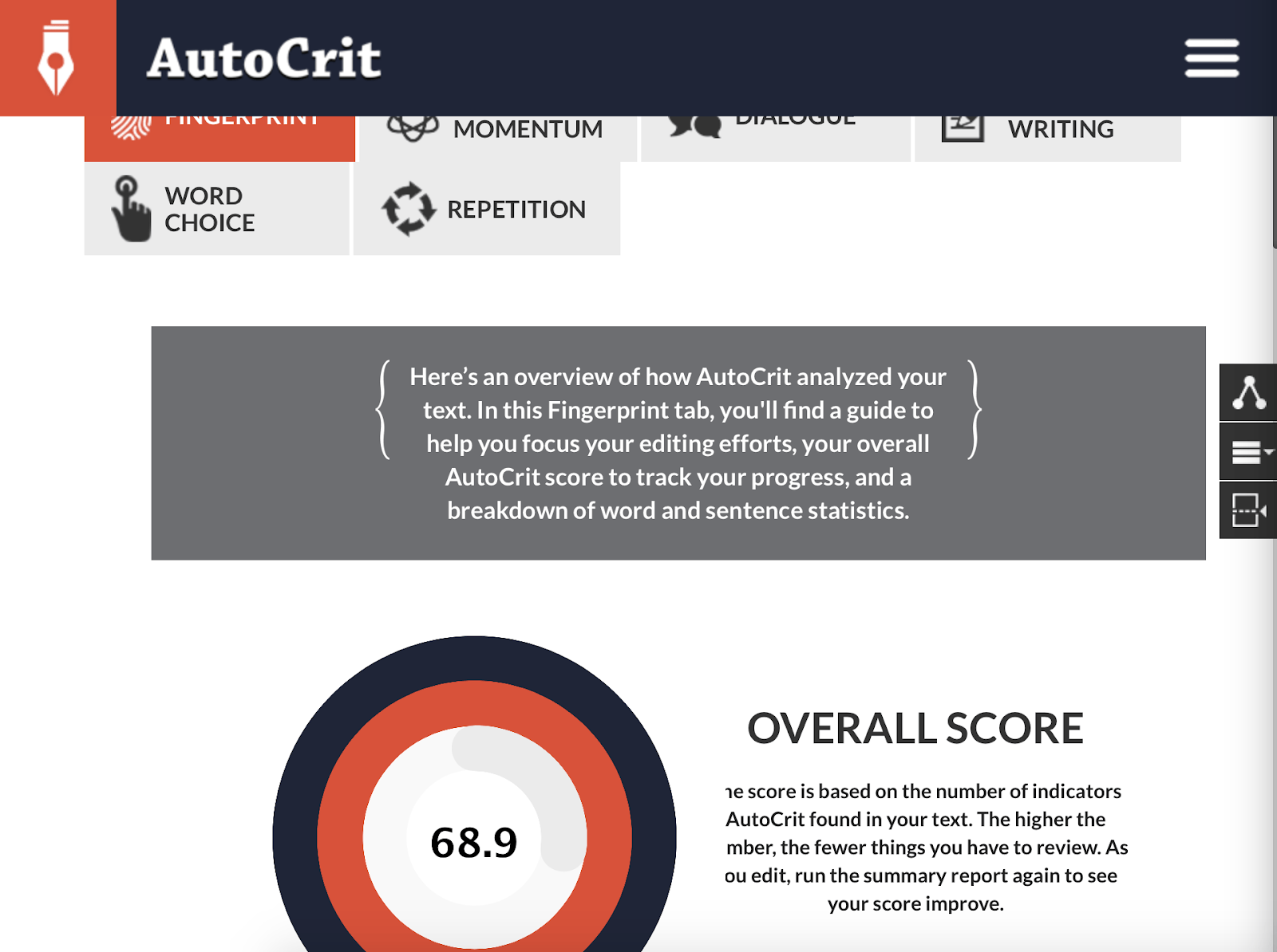 AutoCrit Review for Online Writers - The Digital Merchant