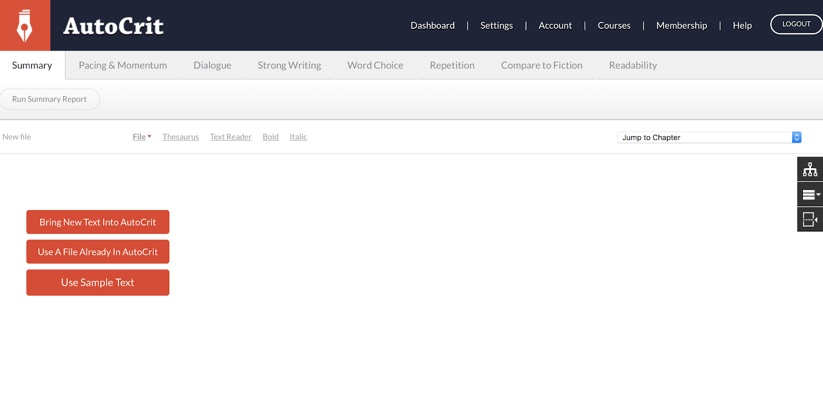 AutoCrit Review for Online Writers - The Digital Merchant