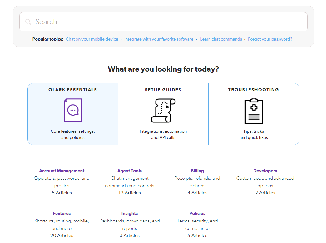 Olark vs Live Chat: Which is the Best Live Chat Tool? - The Digital ...