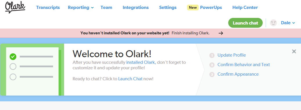 Olark vs Live Chat: Which is the Best Live Chat Tool? - The Digital ...