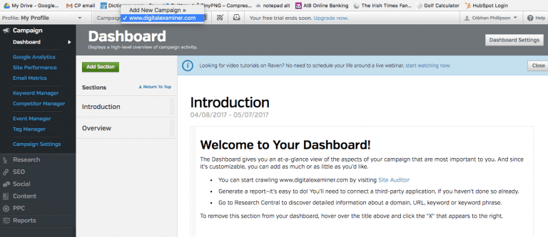 Best Raven Tools Alternatives: Raven Tools Competitors - The Digital ...