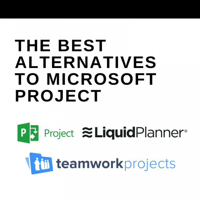 5 Best Microsoft Project Alternatives & Competitors - The Digital Merchant