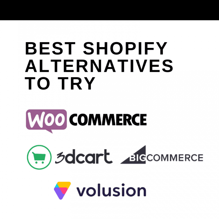 Best Shopify Alternatives: Shopify Competitors - The Digital Merchant