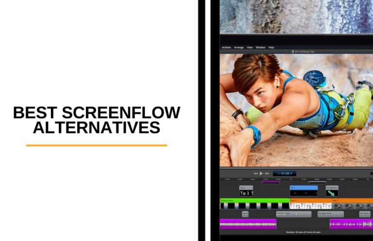 Best ScreenFlow Alternatives & Competitors - The Digital Merchant