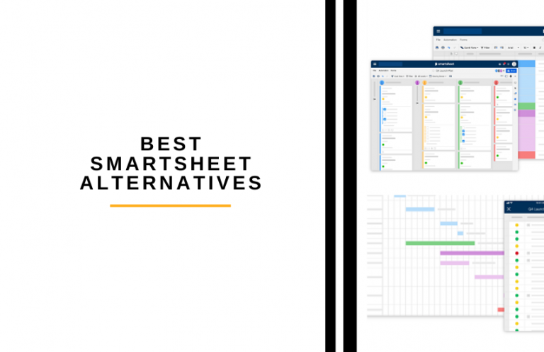 12 Best Smartsheet Alternatives: Smartsheet Competitors - The Digital Merchant