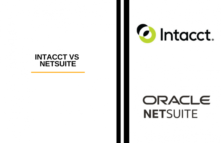Sage Intacct vs Oracle Netsuite Comparison Guide - The Digital Merchant