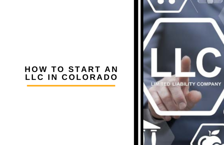 How to Start an LLC in Colorado Online without Lawyers