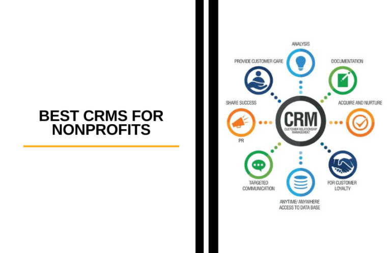 16 Best CRMs for Nonprofits [2023] - The Digital Merchant
