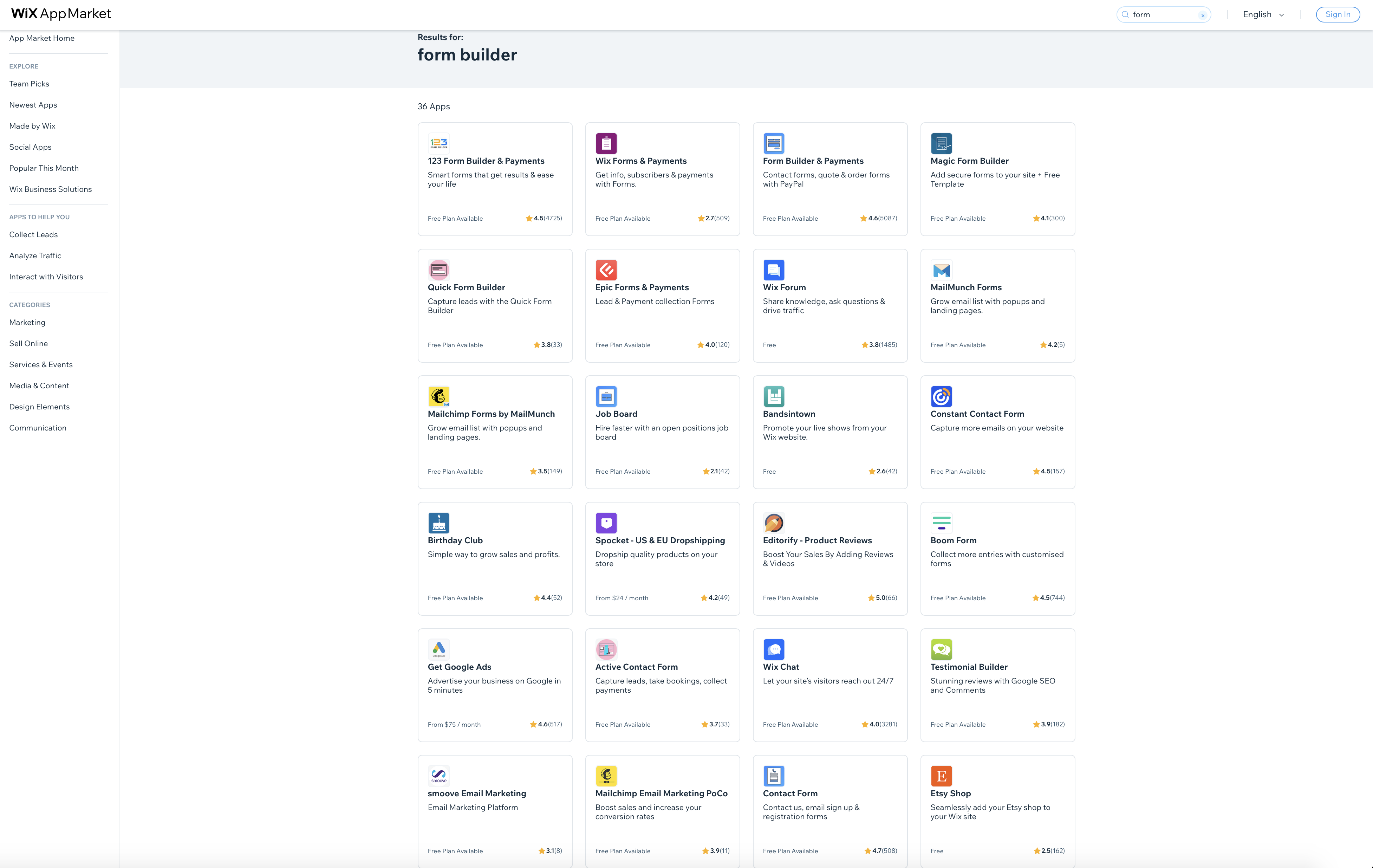 Best Form Builders For Wix Guide 2022 The Digital Merchant 2023 