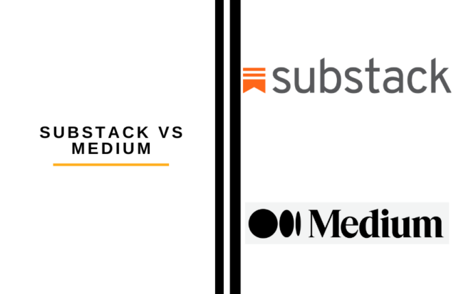 Substack vs Medium: Which Is The Perfect Pick For Writers?