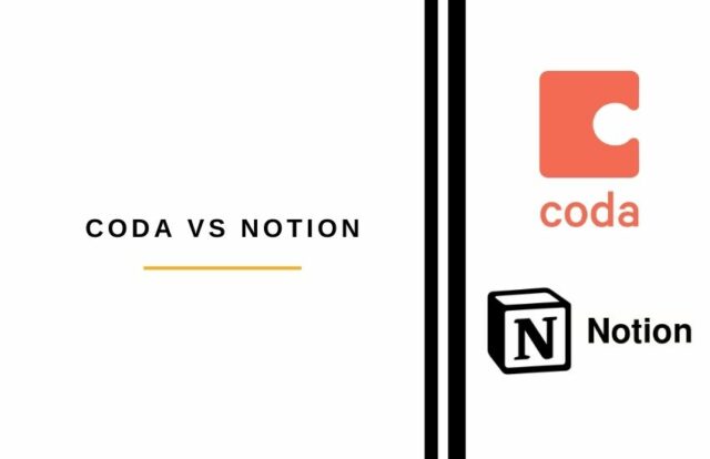Coda vs Notion Compared Directly