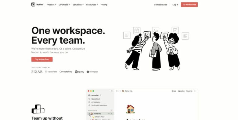 Notion vs Google Docs: Which to Choose? - The Digital Merchant