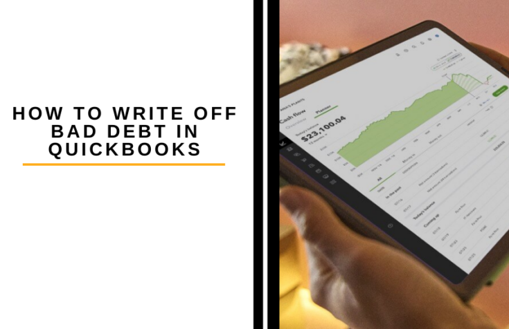 How to Write Off Bad Debt in Quickbooks - The Digital Merchant