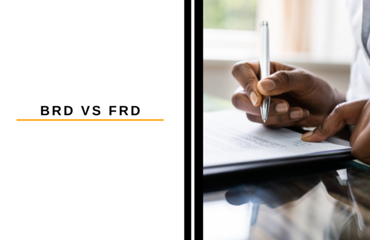 BRD vs FRD - The Digital Merchant