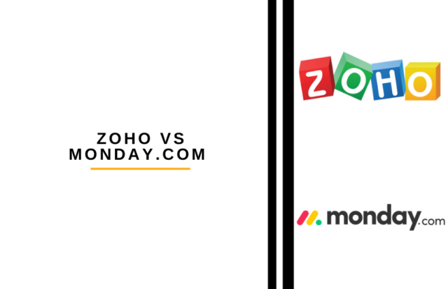 Zoho vs monday.com Compared - The Digital Merchant