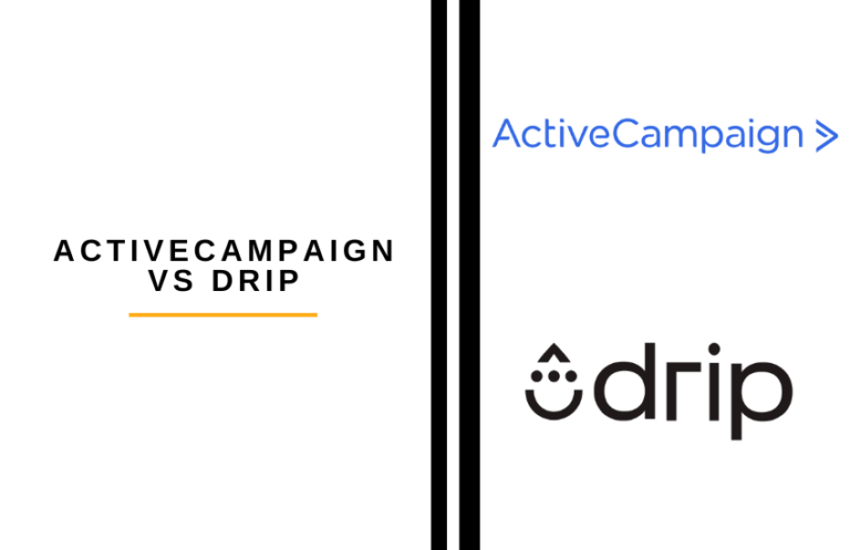 ActiveCampaign vs Drip: Which is Better? - The Digital Merchant