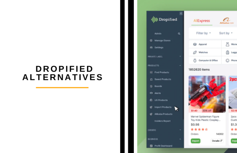 10 Dropified Alternatives & Competitors I Tried - The Digital Merchant