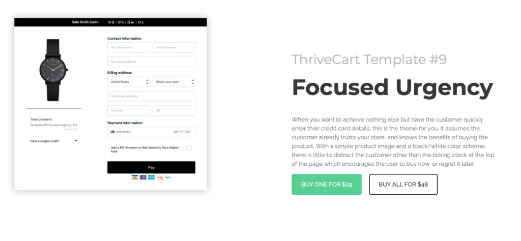 ThriveCart Examples and Templates - The Digital Merchant