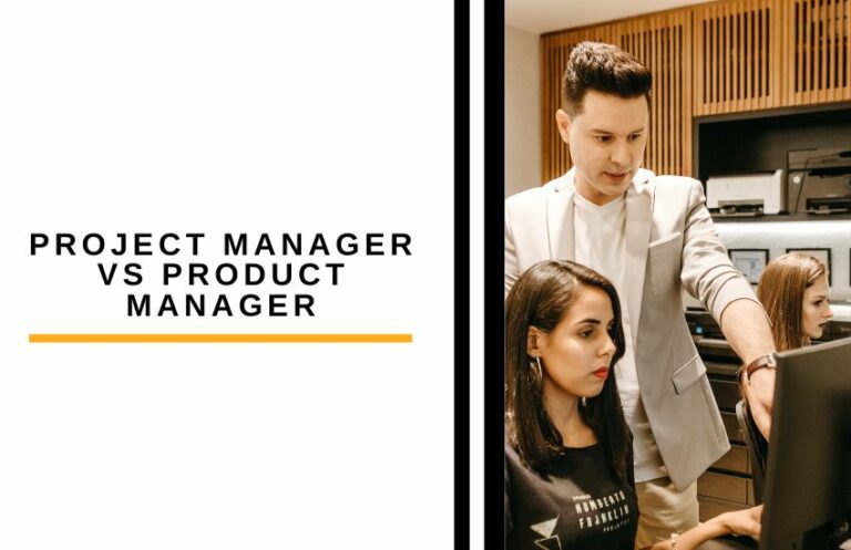 Project Manager vs Product Manager - The Digital Merchant