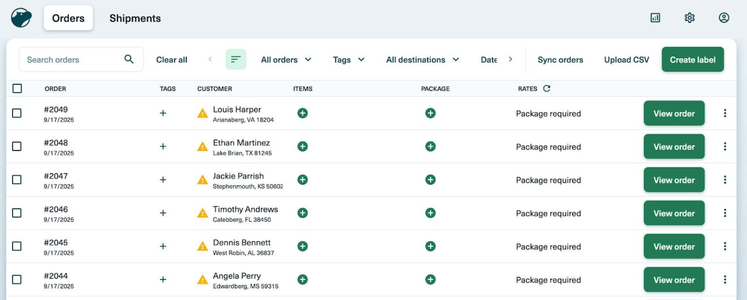 Shippo vs ShipStation (2025): Which Shipping Platform Fits Your ...