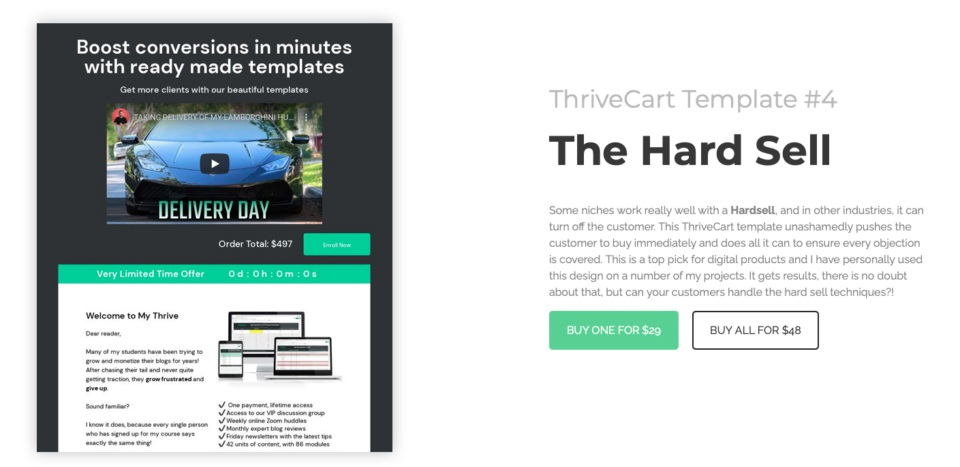 ThriveCart Examples and Templates - The Digital Merchant