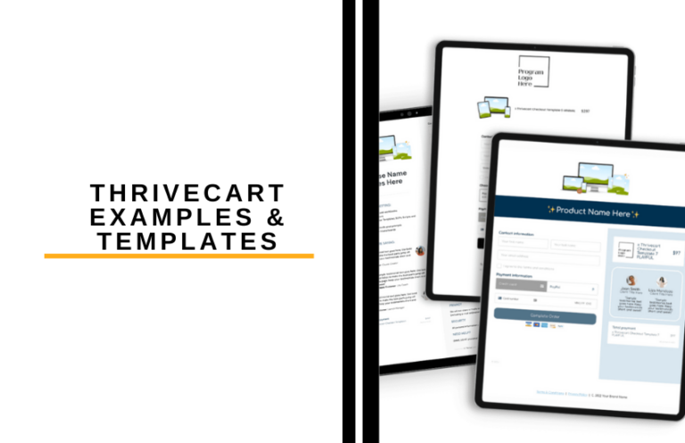 ThriveCart Examples and Templates - The Digital Merchant