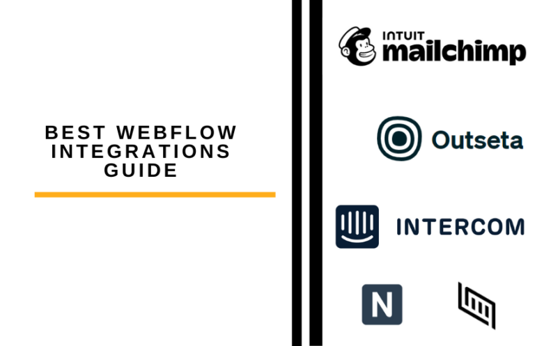 Best Webflow Integrations Guide - The Digital Merchant