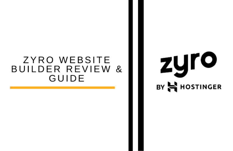 Zyro Website Builder Review - The Digital Merchant