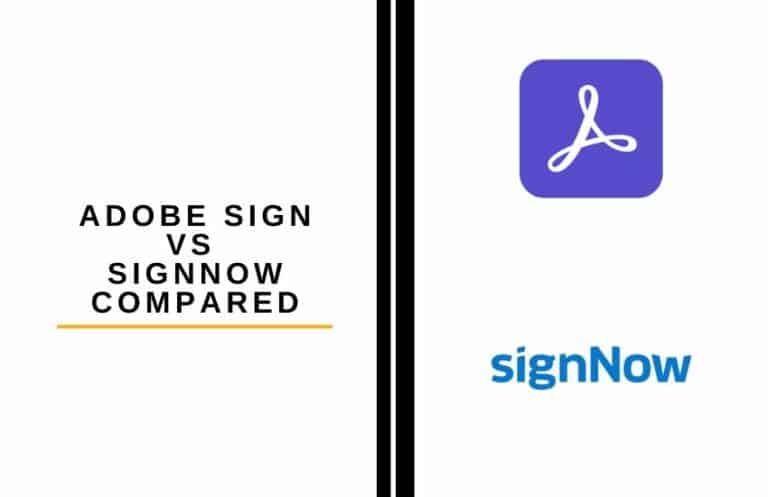 Adobe Sign vs signNow: Which eSignature is Best?