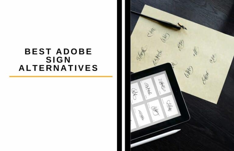 Best User Friendly Adobe Sign Alternatives