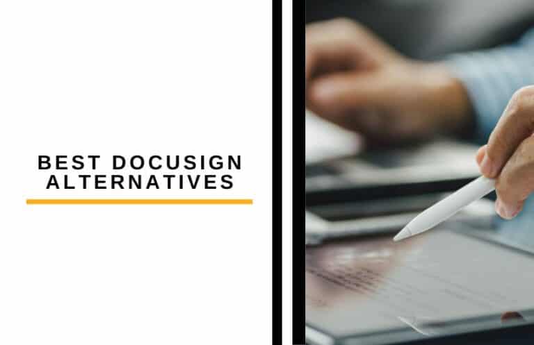 10 Best Docusign Alternatives & Competitors