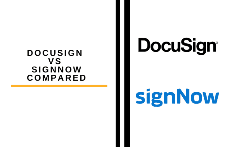 Docusign vs signNow: Which eSignature is Best?