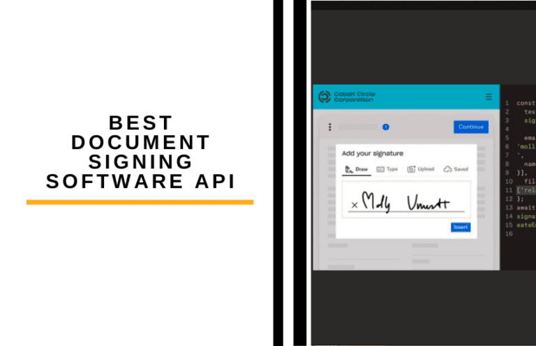 Best Document Signing Software API - The Digital Merchant Best Document Signing Software API - The Digital Merchant