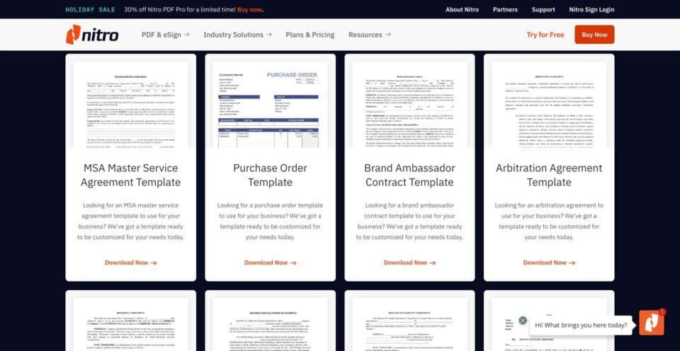 PDFfiller vs Nitro PDF Compared - The Digital Merchant