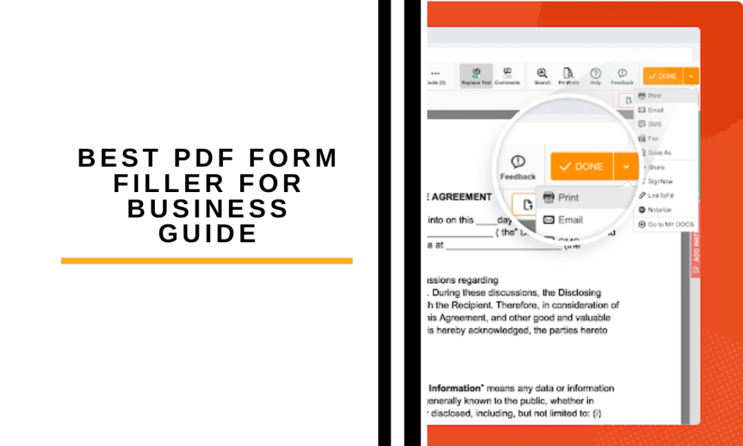 Best PDF Form Filler for Business Guide - The Digital Merchant