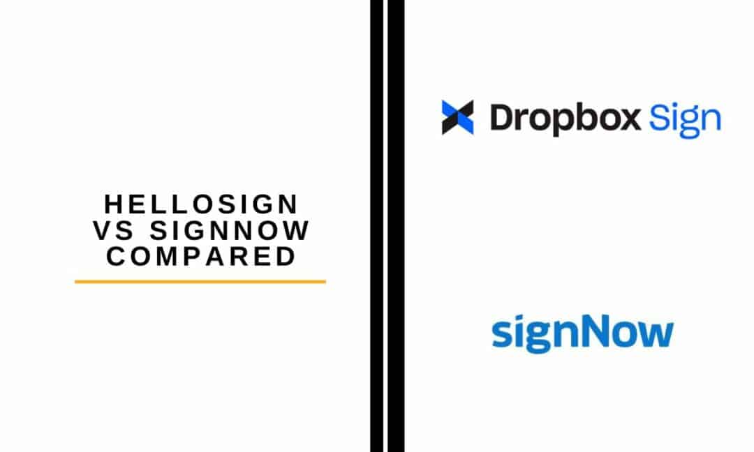 Hellosign (Dropbox Sign) vs signNow Compared