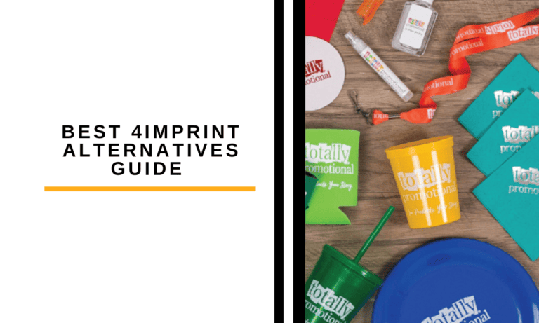 Looking for Better Swag? These Are the Best 4imprint Alternatives Right Now