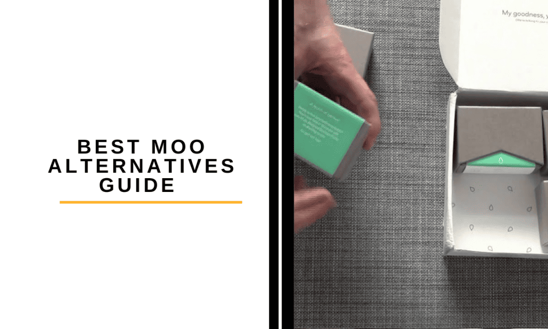 Best Moo Alternatives: Should You Buy Your Business Products Elsewhere?