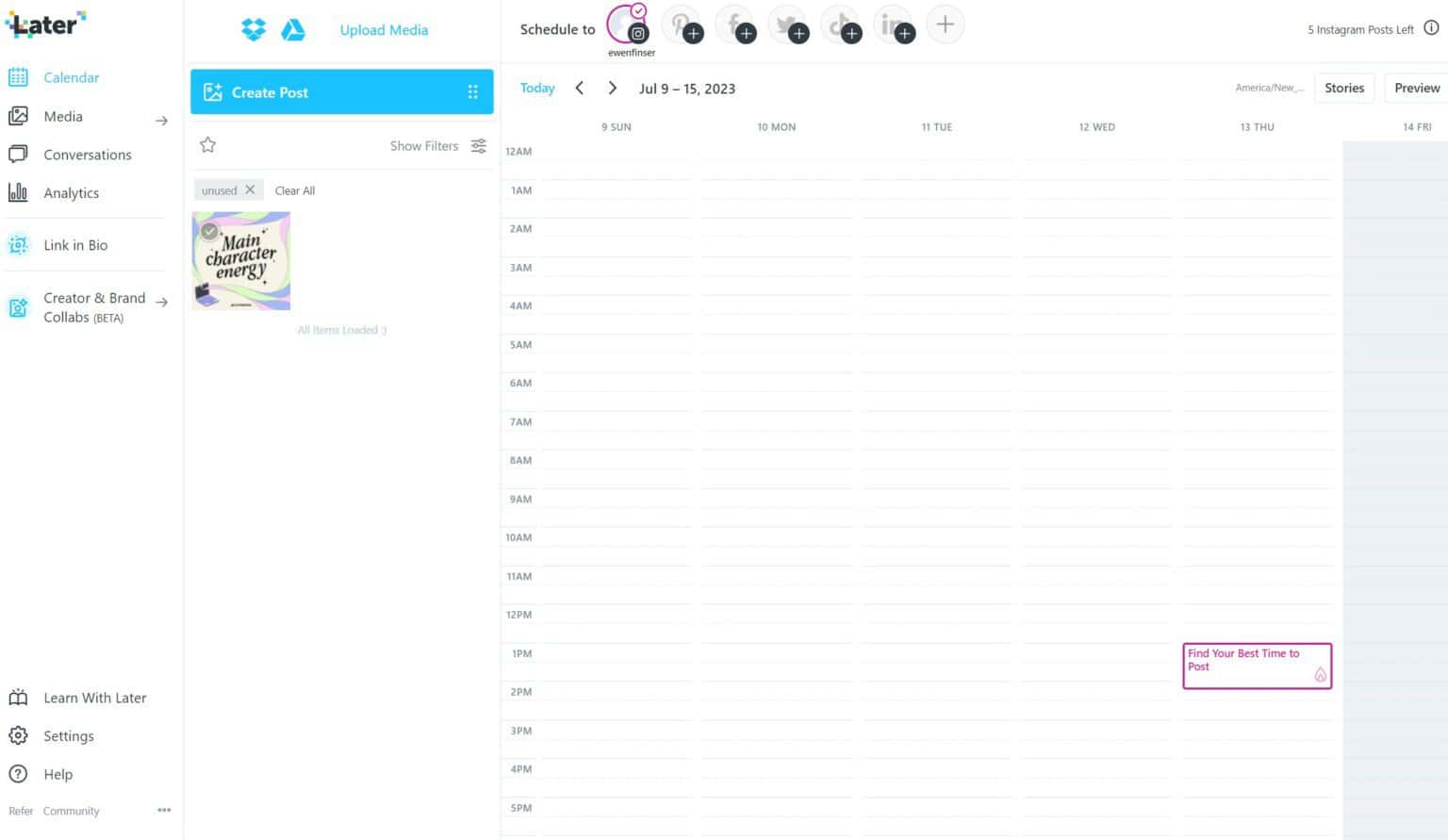 Later Social Media Scheduler Review: Is Later Legit? - The Digital Merchant