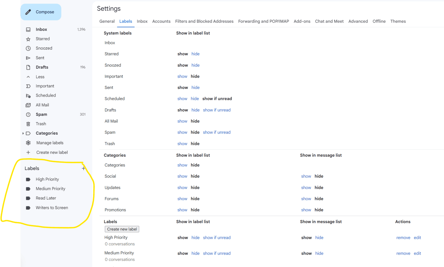 How to Organize Your Email in 8 Easy Steps - The Digital Merchant
