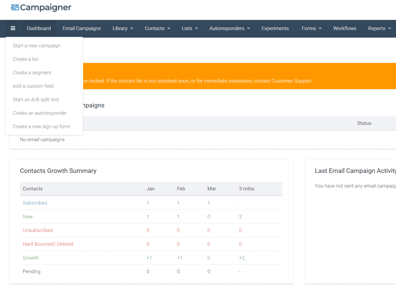 Campaigner Email Marketing Review: My Take - The Digital Merchant