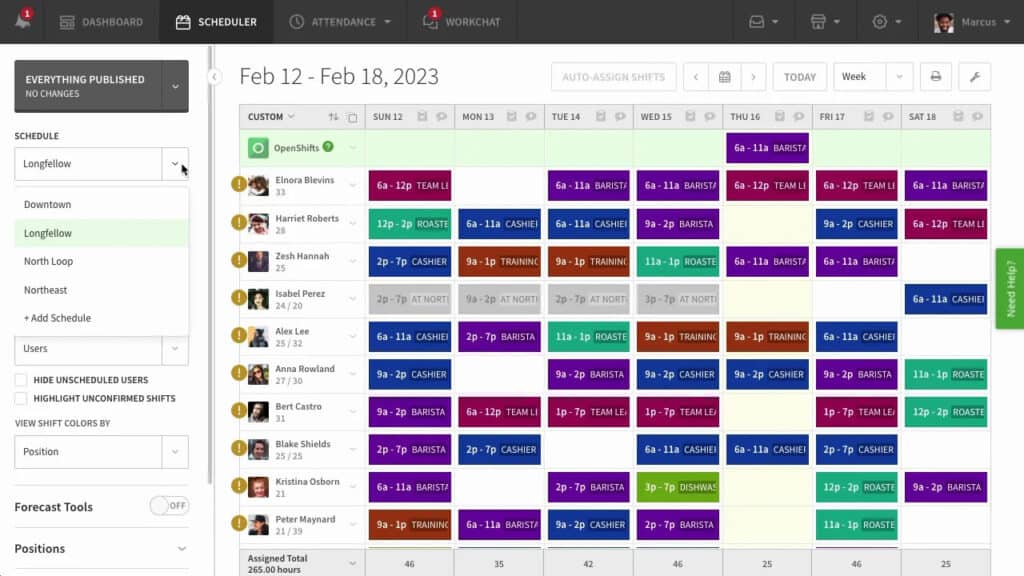 Best Retail Scheduling Software to Simplify Shift Chaos in 2025 - The ...