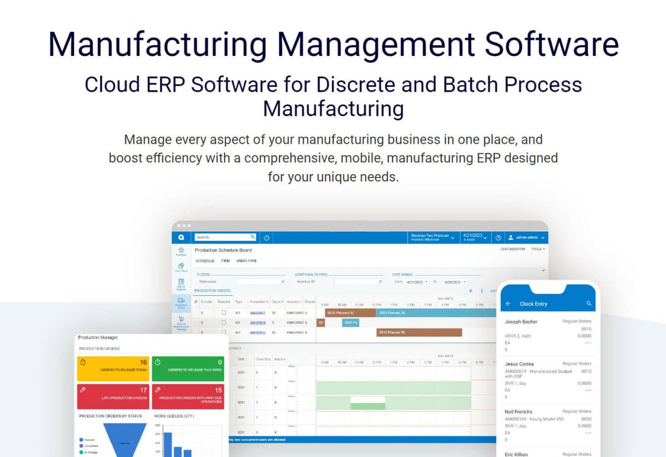My Top Manufacturing ERP Software Picks - The Digital Merchant