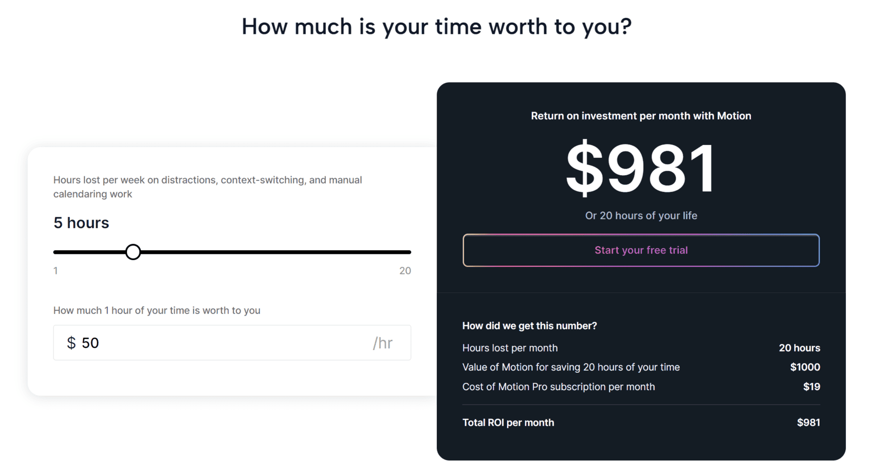 Sunsama vs Motion Compared: Which I Preferred - The Digital Merchant