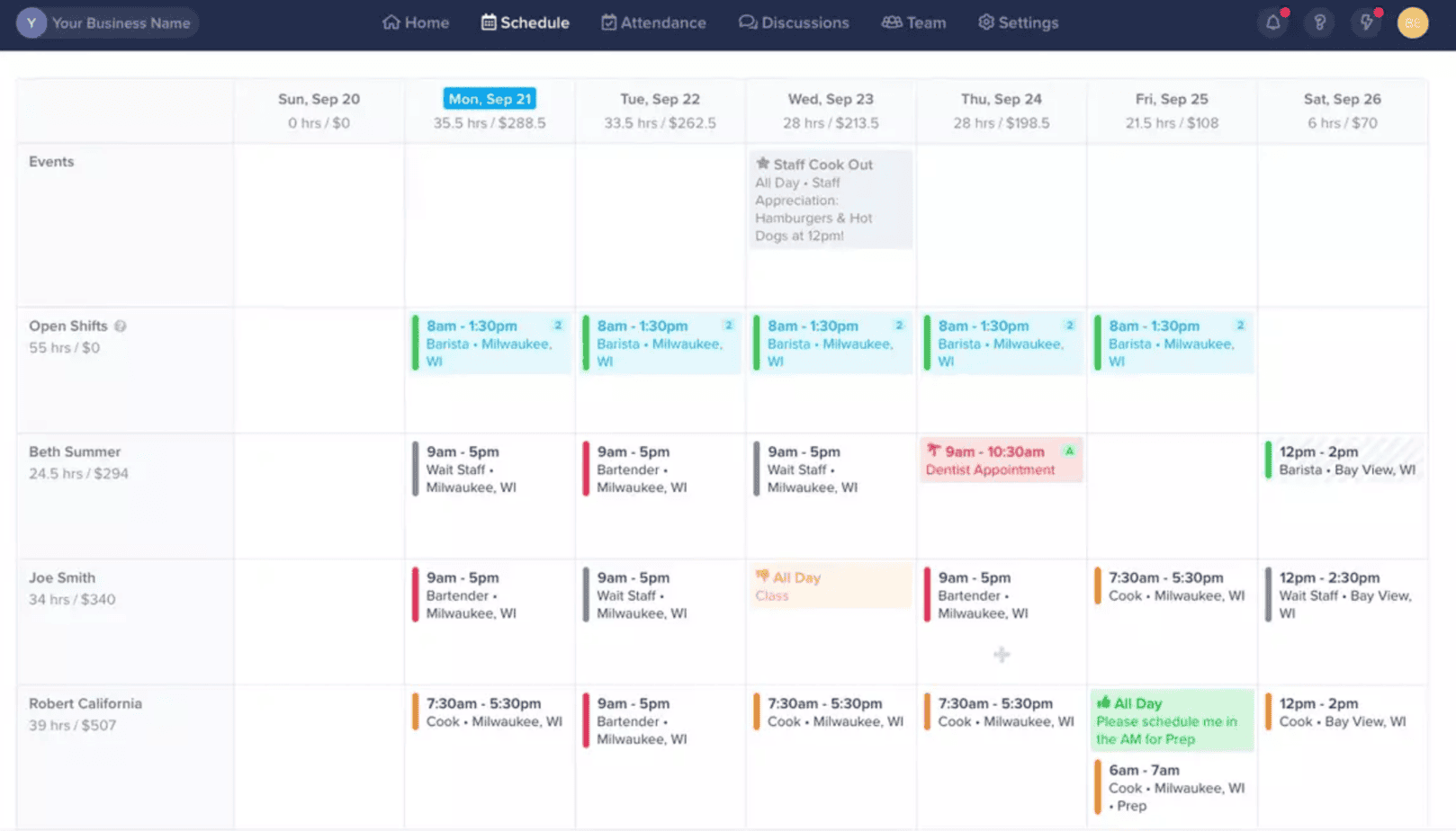 My Take on the Best Employee Scheduling Software for Retail - The ...