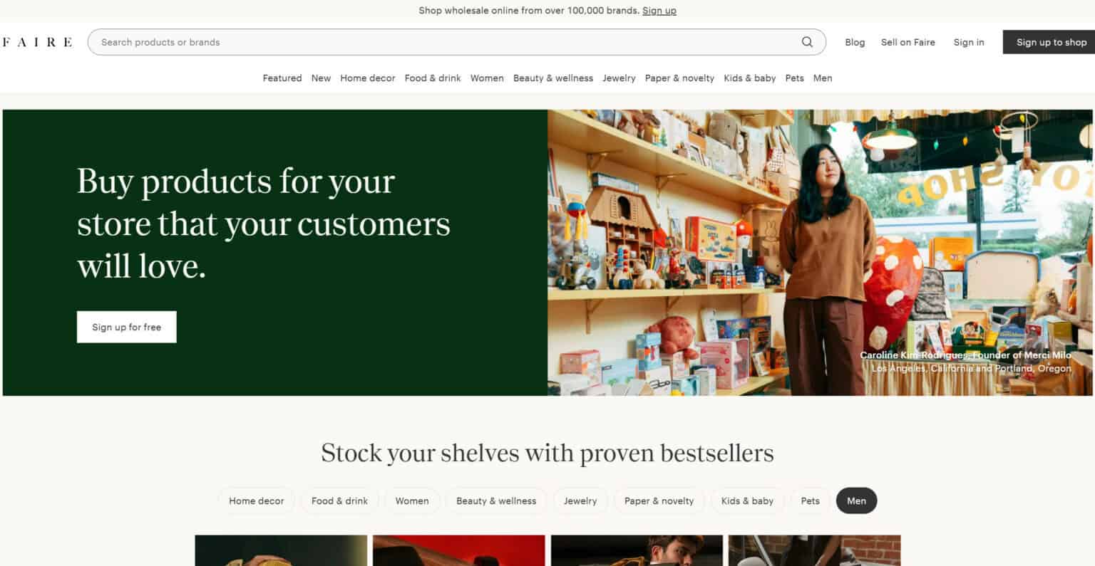 Faire Wholesale Review: Is it Legit? - The Digital Merchant