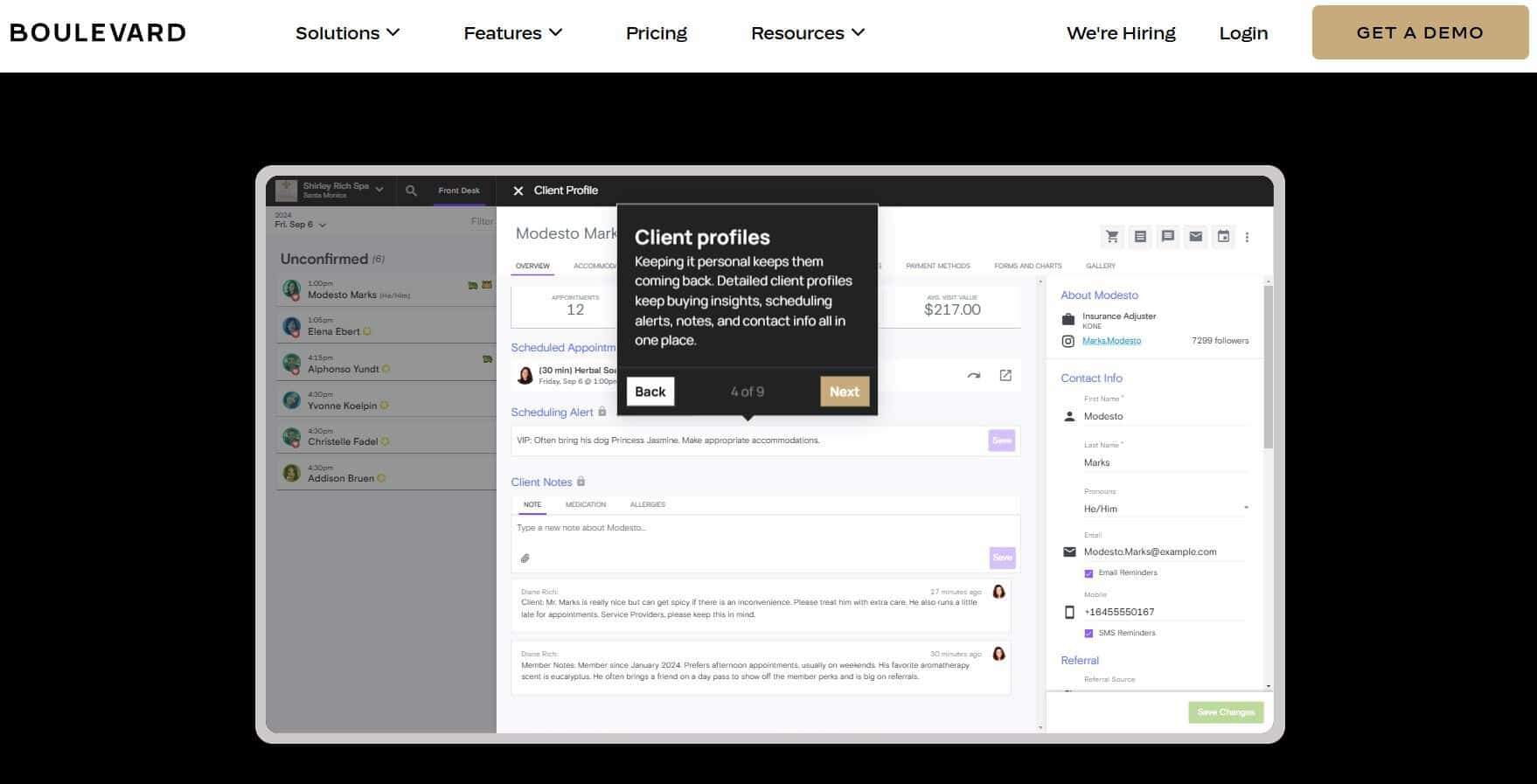 Vagaro vs Boulevard: Picking the Easiest Software for Your Spa - The ...