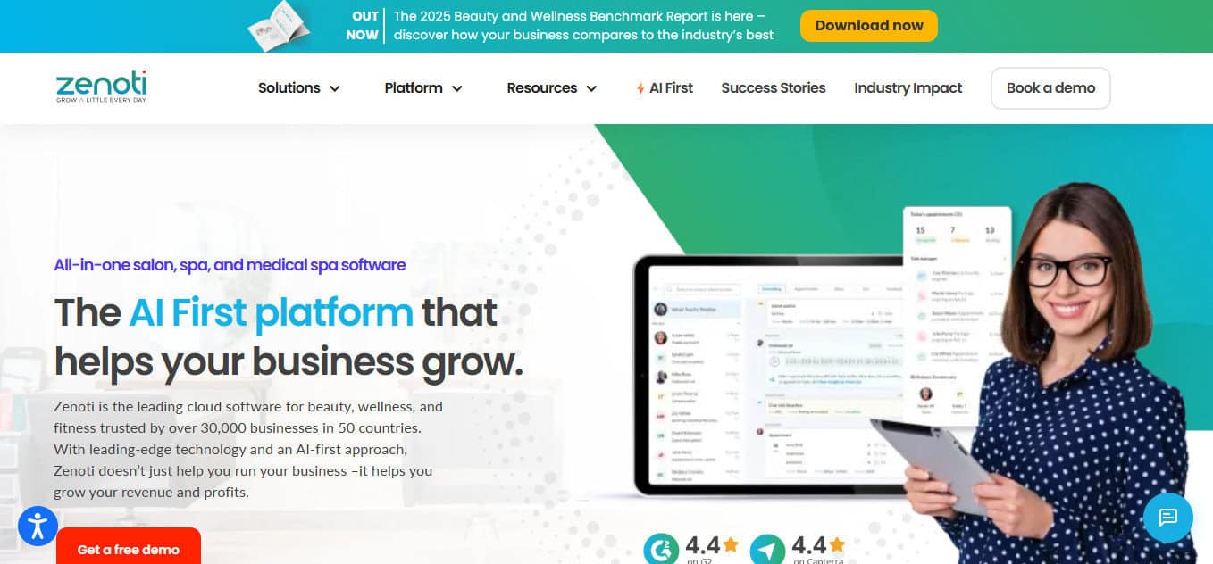 Boulevard vs Zenoti Comparison
