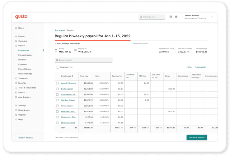 Best Payroll Software for Restaurants - The Digital Merchant