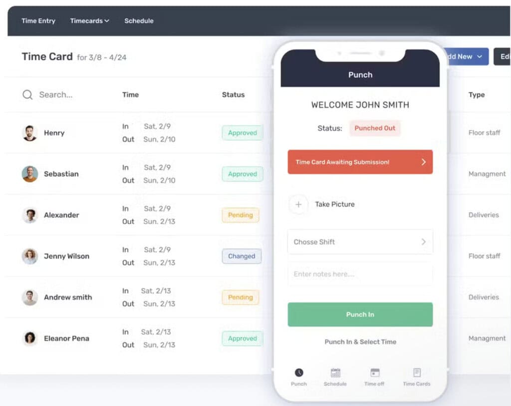 Track Time, Save Money: The Best Time Card Apps of 2025